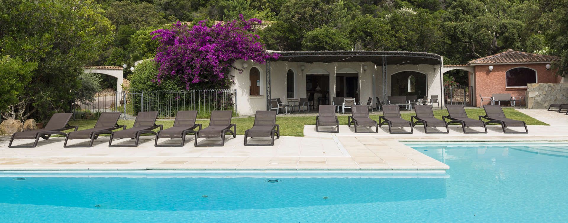 Residenz Mare e Monte - Vermietung Villa Solenzara, Südkorsika